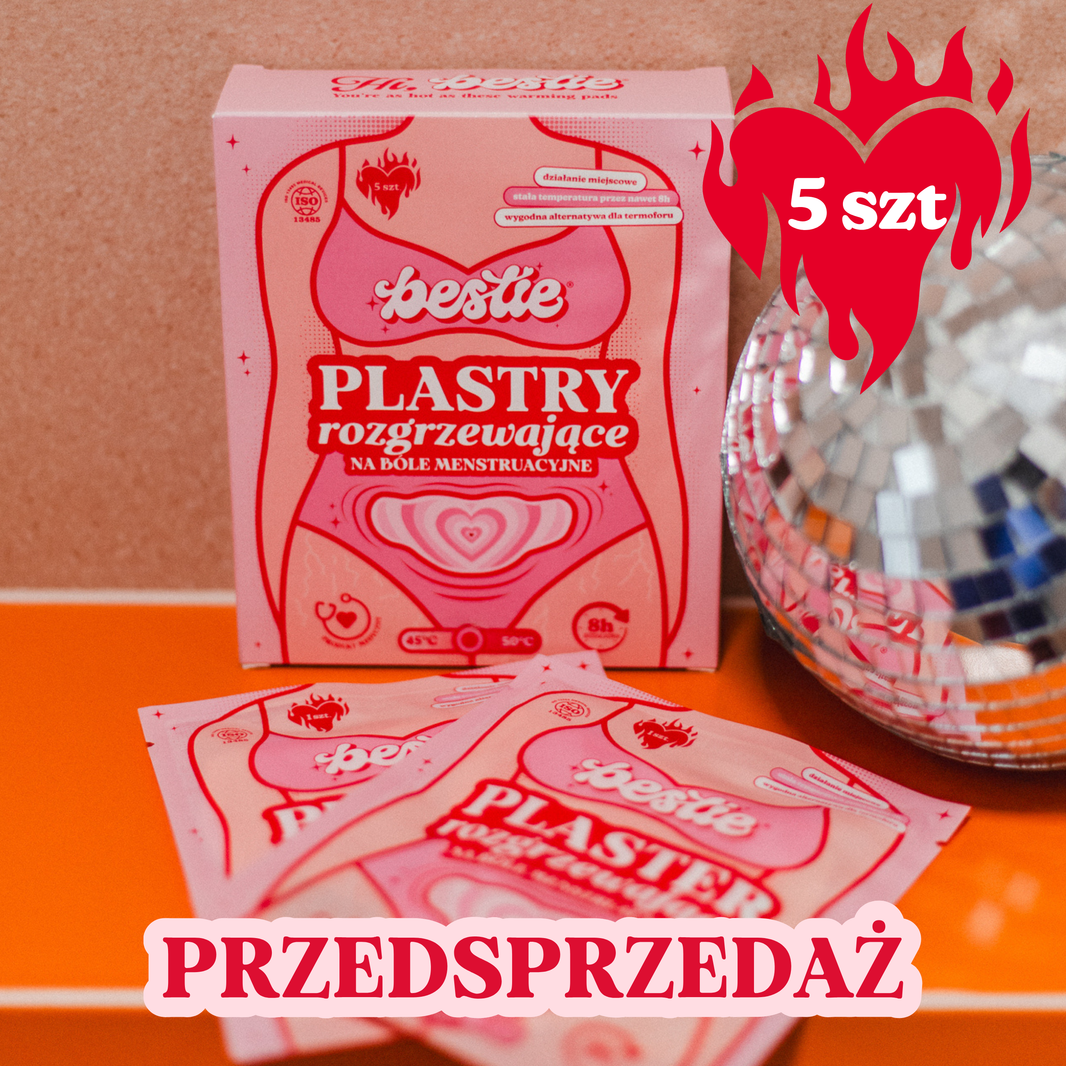 Bestie – Menstruacja bez stresu | Wygodny i bezpieczny dysk menstruacy