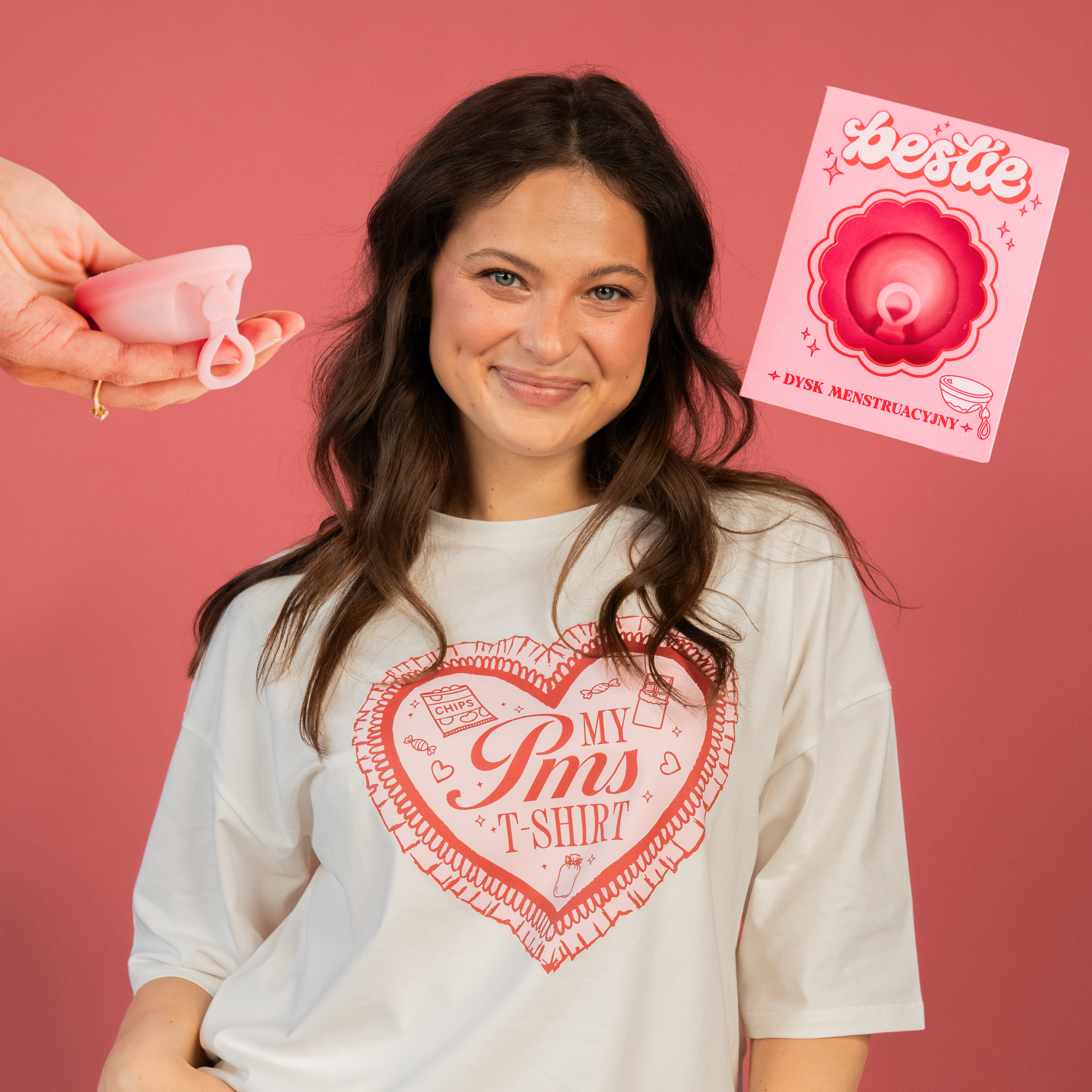 Bestie – Menstruacja bez stresu | Wygodny i bezpieczny dysk menstruacy